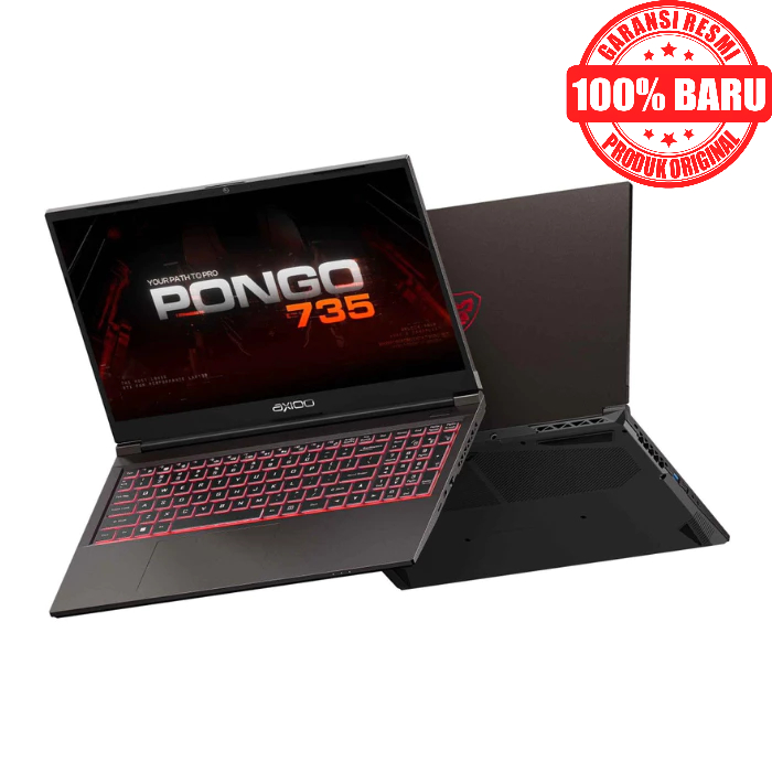 Jual AXIOO NOTEBOOK PONGO 735 CORE i7 VGA 16 GB/512 GB WIND0WS 11 PRO ...