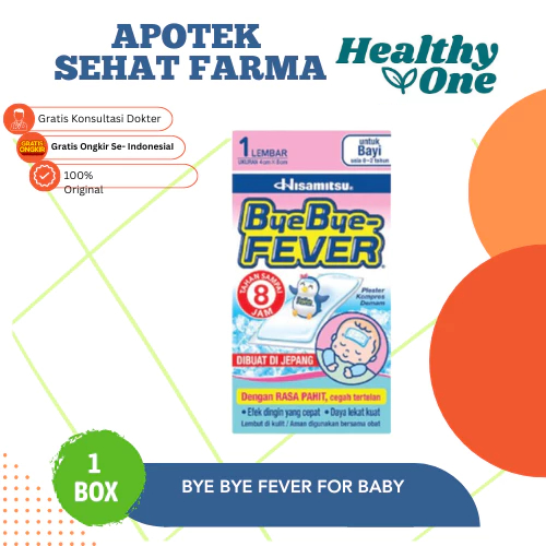 Jual BYE BYE FEVER UNTUK BAYI 10`S/ 1 SACHET KOMPRES | Shopee Indonesia