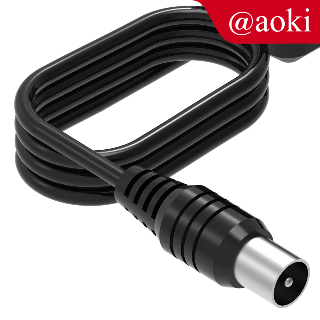 Jual AOKI Kabel antena 10meter 15meter 20meter untuk tv2 Original Parts ...