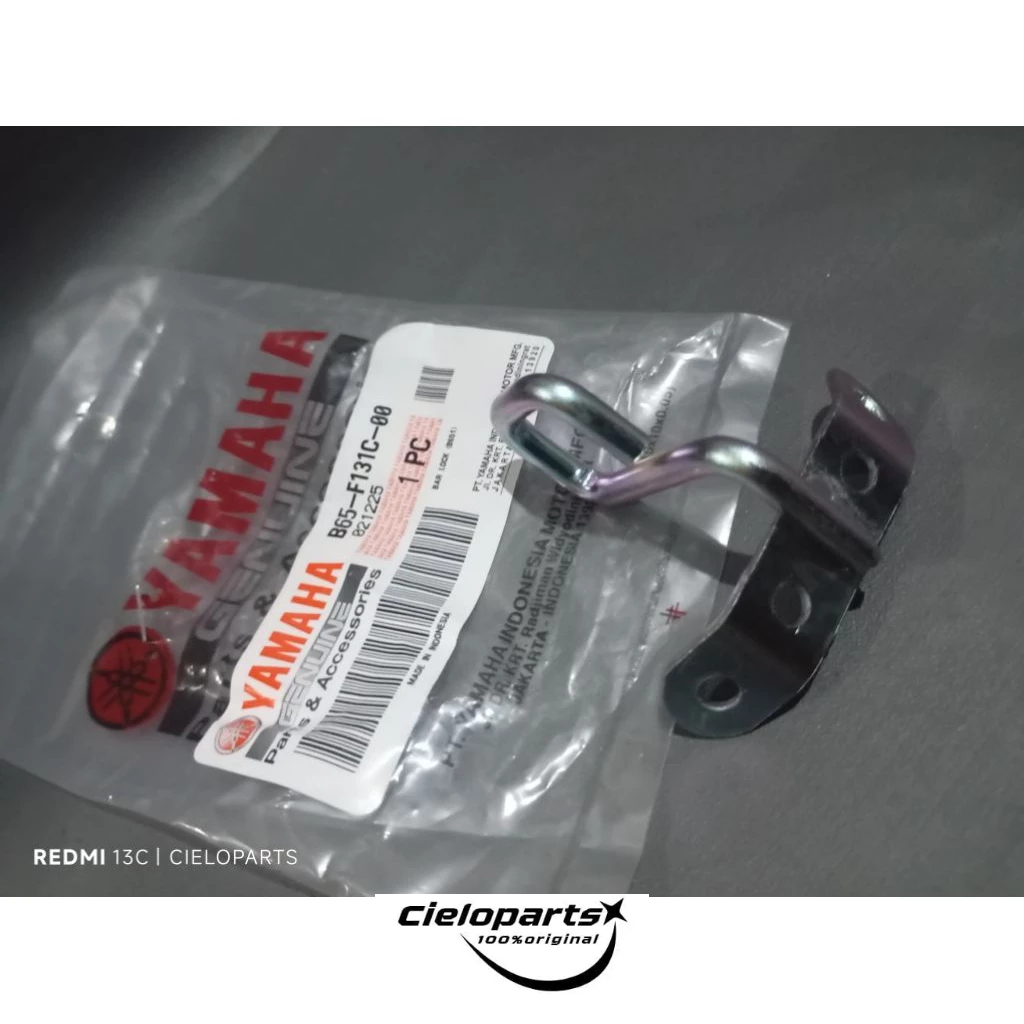 Jual Bar Lock / Pengait Kunci Cover Tutup Tangki Aerox 155 Old/New ...