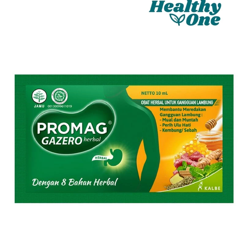 Jual PROMAG GAZERO 1 SACHET 10ML | Shopee Indonesia