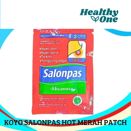 Jual KOYO SALONPAS HOT MERAH PATCH | Shopee Indonesia