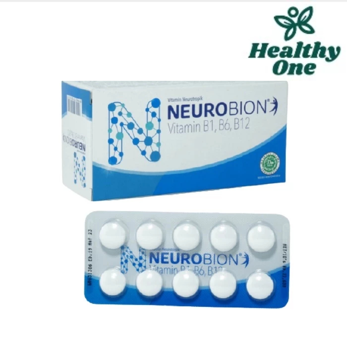 Jual Neurobion Strip - Multivitamin B1, B6, B12 | Shopee Indonesia