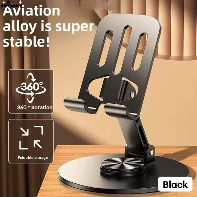 Jual Stand Holder HP Metal Rotasi 360 Dudukan Ponsel Besi Phone Stand ...