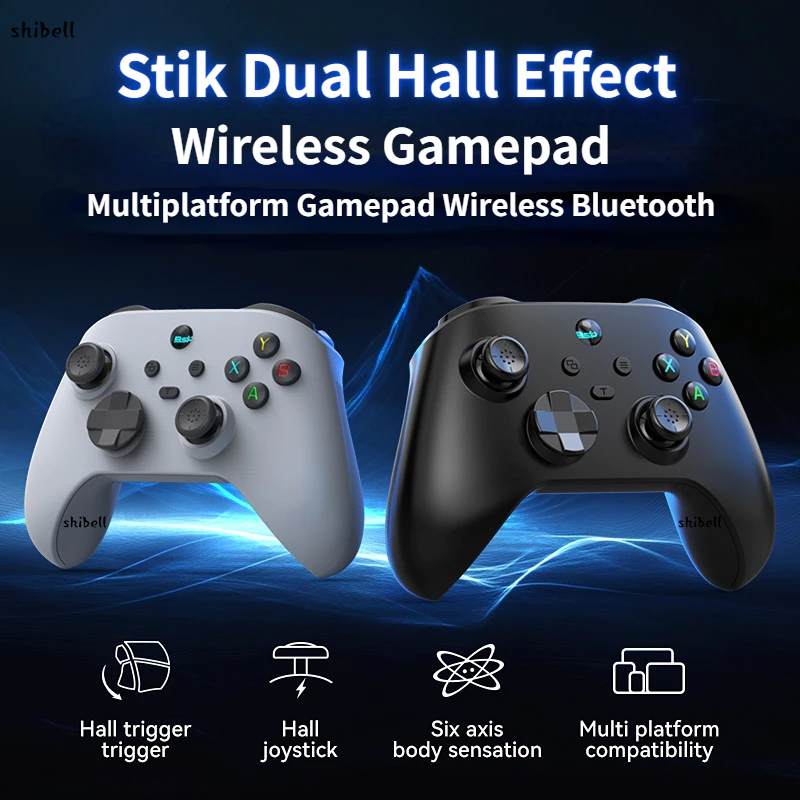 Jual Wireless Gamepad Gamingpad Joystick Multiplatform Gamepad Wireless ...