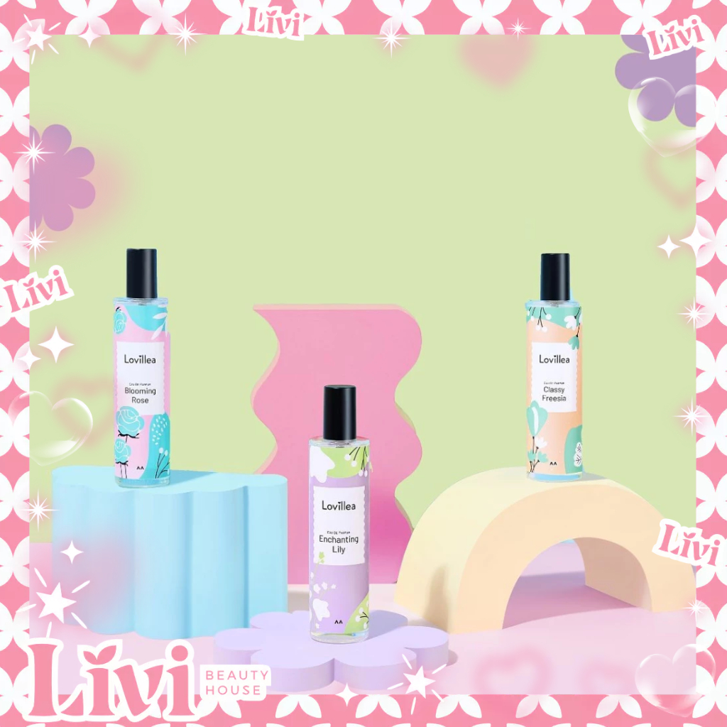 Jual LIVI - LOVILLEA Eau De Parfum 100ml | Shopee Indonesia