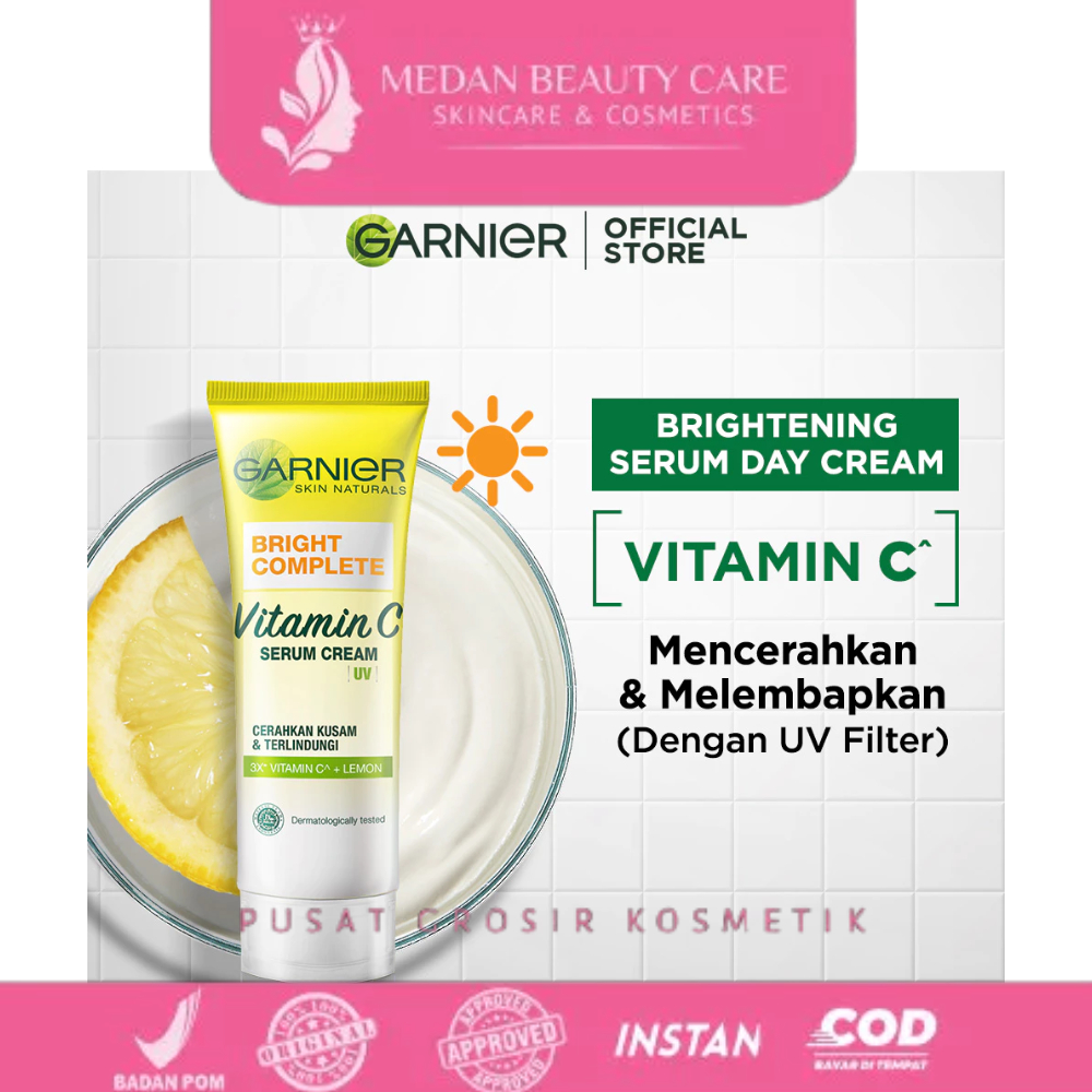 Jual Garnier Bright Complete Day Serum Cream Terlengkap & Harga Terbaru ...