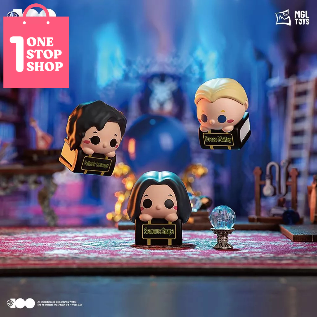 Jual MGL Toys WB Mini Bean Harry Potter Series Mini Beans Figure Blind ...