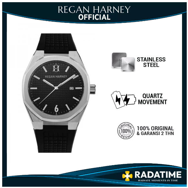 Jual [FREE OFFICIAL MERCHANDISE] Jam Tangan Pria Regan Harney Regal 100 ...