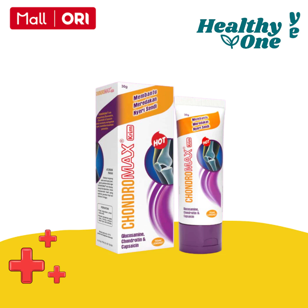 Jual CHONDROMAX CREAM TUBE 30GR | Shopee Indonesia