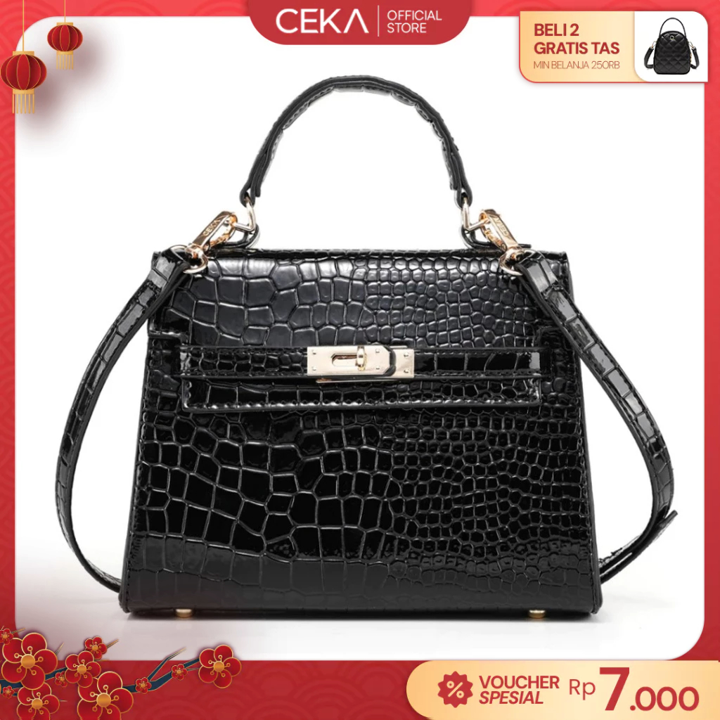 Jual [SPECIAL PRICE] CEKA Tas Wanita Sling Bag Tas Selempang Handbag ...