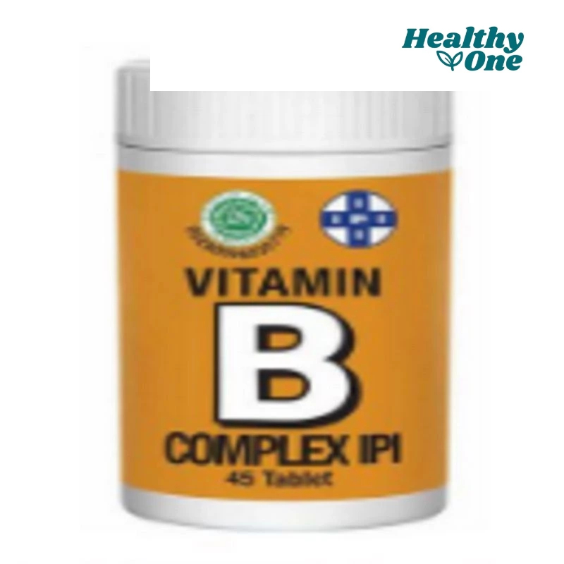 Jual IPI VITAMIN B COMPLEX 45 TAB | Shopee Indonesia