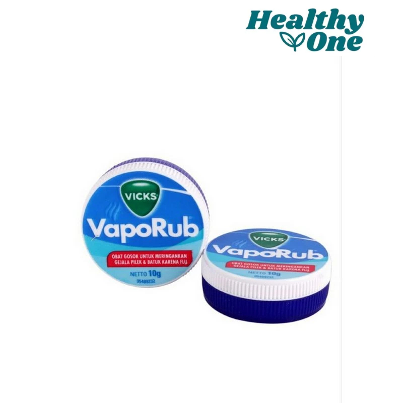 Jual VICKS VAPORUB POT 10 GRAM | Shopee Indonesia