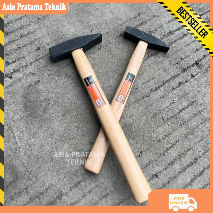 Jual Wilmer Chipping Hammer Palu Tukang Wilmer Ukuran 300G dan 200G ...