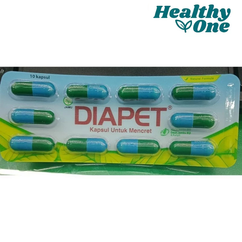 Jual DIAPET 1 BLISTER 10 CAPSUL | Shopee Indonesia