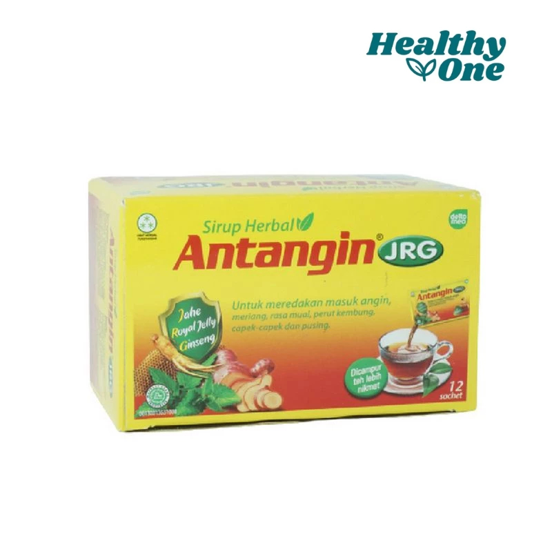 Jual ANTANGIN JRG SYRUP 15ML X 12 SACHET | Shopee Indonesia
