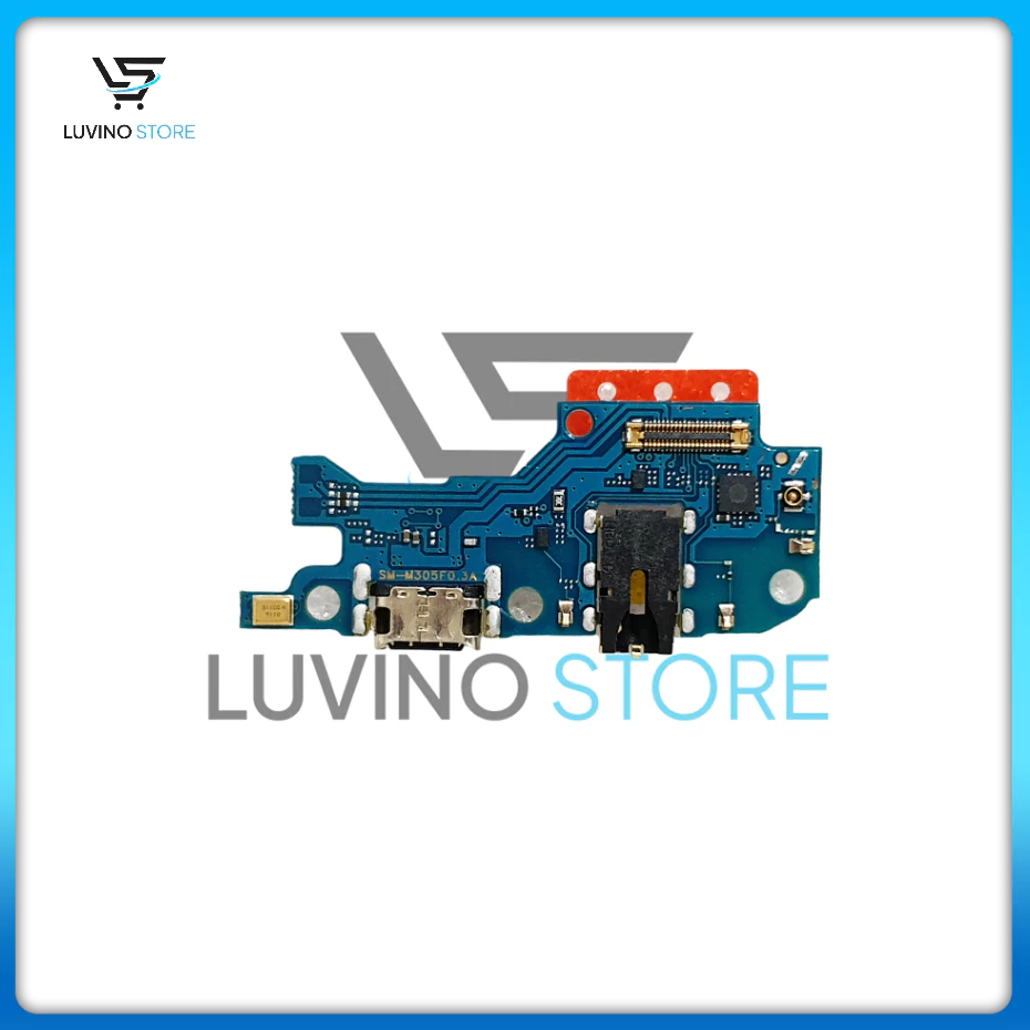 Jual FLEXIBLE SAMSUNG M30/M305 CONNECTOR CHARGER+CONNECTOR HANDSFREE ...