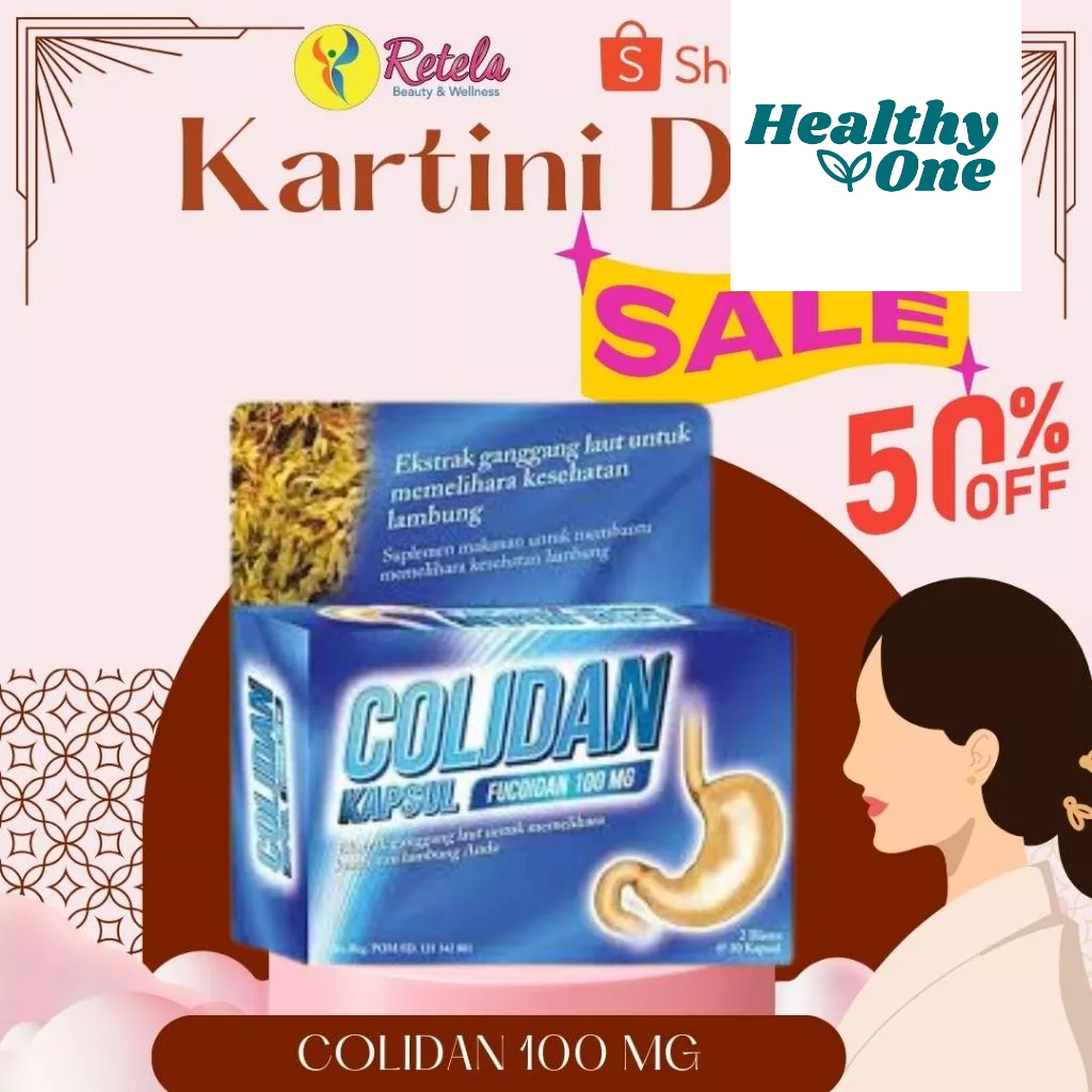 Jual COLIDAN FUCOIDAN 100MG 1 BLISTER 10 CAPSUL | Shopee Indonesia