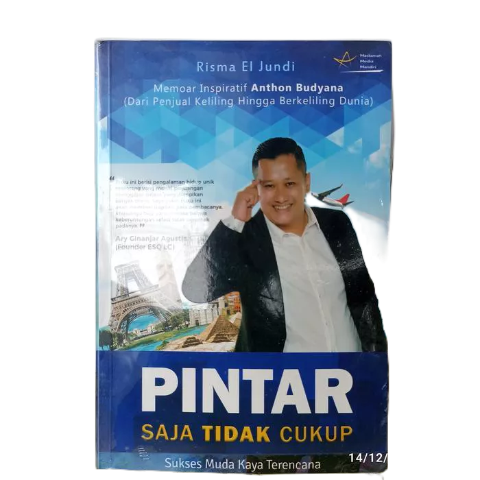 Jual buku pintar saja tidak cukup risma el jundi sukses muda kaya ...