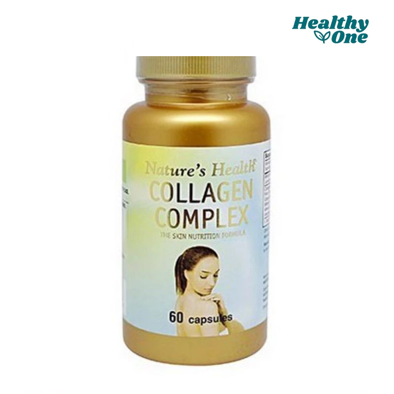 Jual NATURE'S HEALTH COLLAGEN COMPLEX 60 CAPSUL | Shopee Indonesia