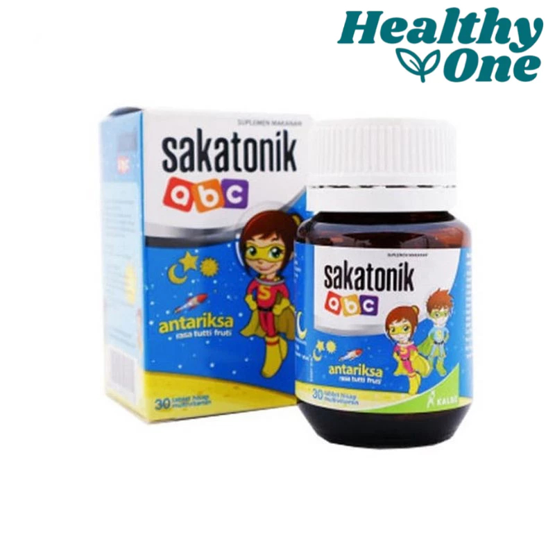 Jual SAKATONIK ABC ANTARIKSA 30`S | Shopee Indonesia