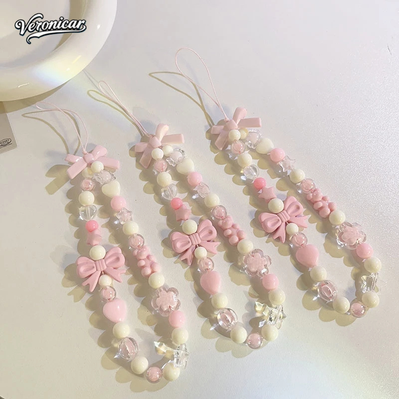 Jual Gantungan Hp Aesthetic Korea Kupu-kupu Phone Strap /Tali Lanyard ...