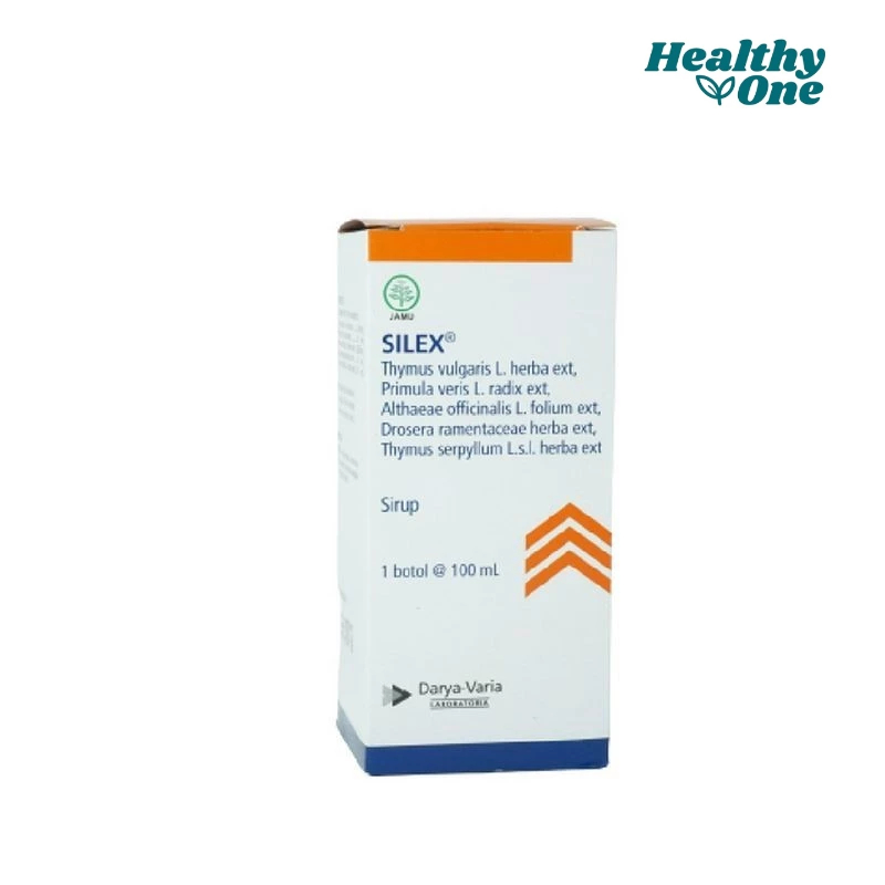 Jual SILEX SYRUP BOTOL ISI 100ML | Shopee Indonesia
