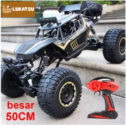 Jual Mainan Mobil Rc Besar 50cm Alloy Mobil RC Off-Road 1:8 4WD Balapan ...