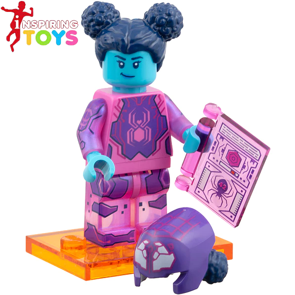 Jual Lego 71050 Minifigure Margo Kess Spider-Man Across the Spider ...