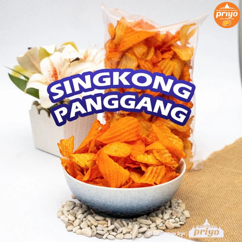 Jual Keripik Singkong Panggang Balado Magelang – Renyah Gurih Tanpa ...