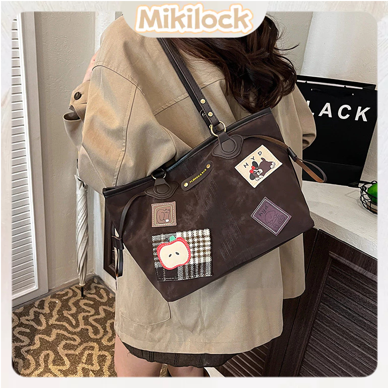 Jual Tas Bahu Wanita yang Modis dan Serbaguna Tas Bahu Desain Niche Tas ...