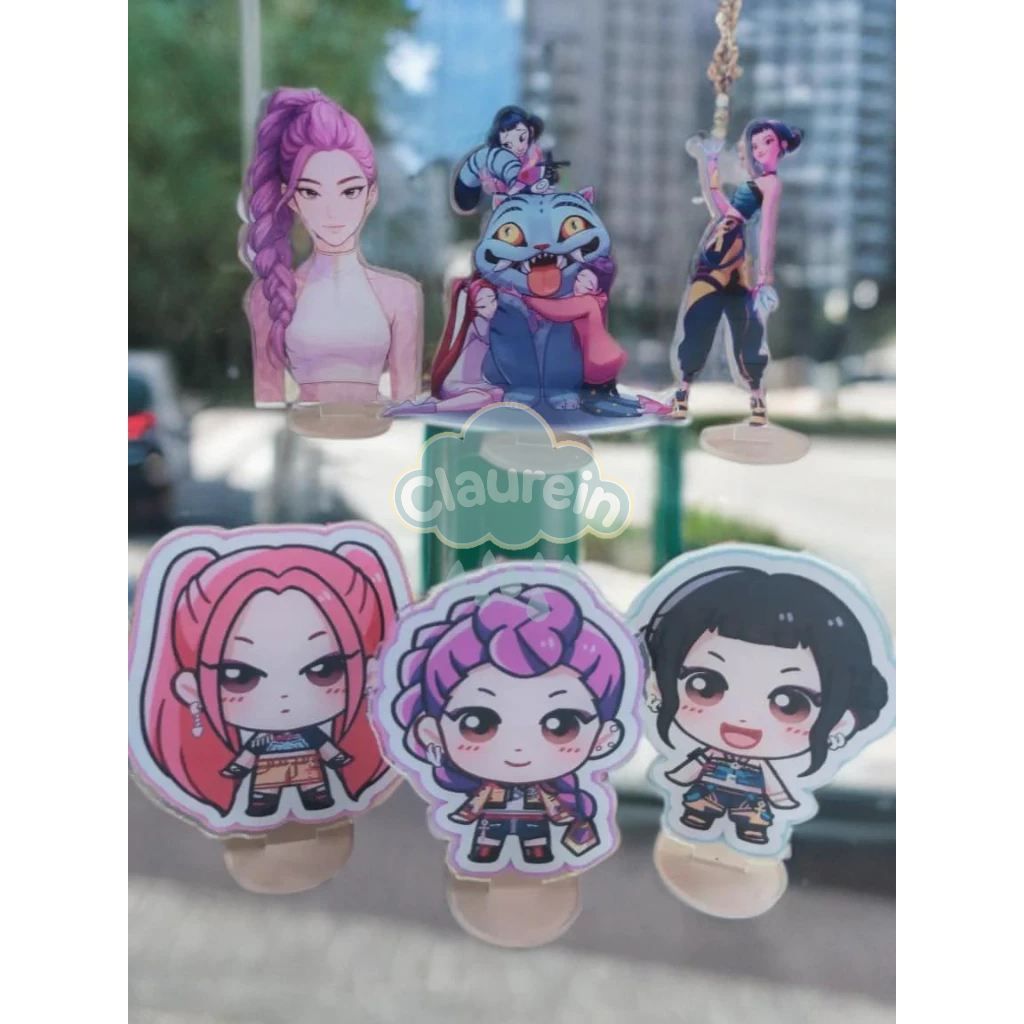 Jual KPOP DEMON HUNTERS Standee Custom Akrilik 3MM Custom Figure UKURAN ...