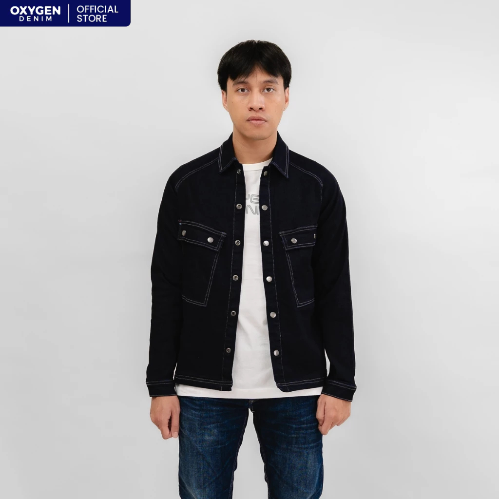 Jual Oxygen Denim 605S Evolve Energetic Atmosphere Jacket - Garment ...