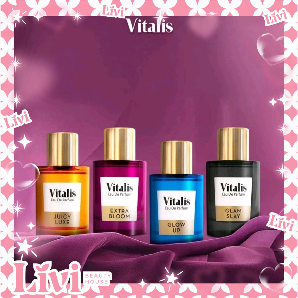 Jual Parfum Vitalis Terlengkap & Harga Terbaru April 2026 | Shopee ...