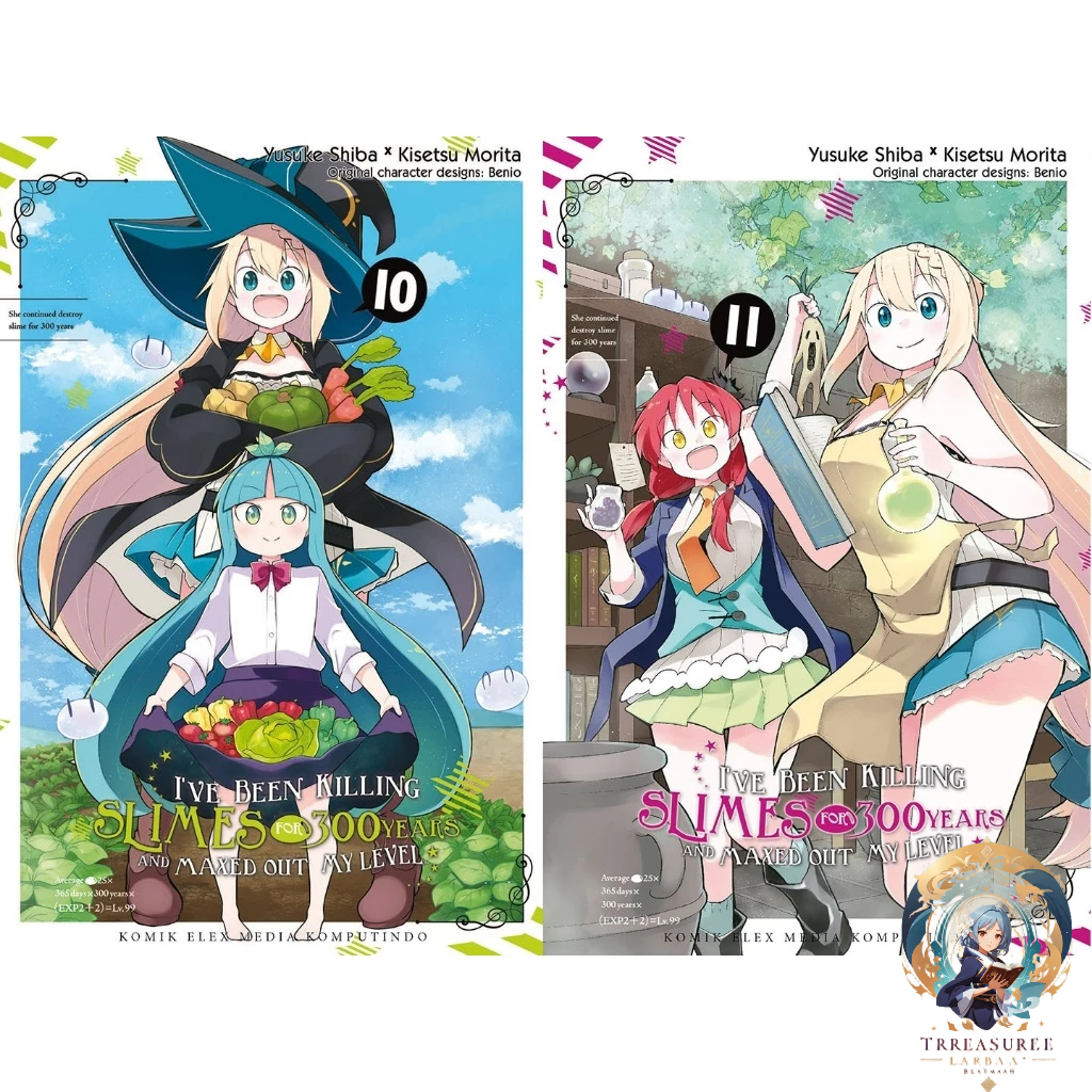 Jual Komik I've Been Killing Slime 300 Years 7-10 [Manga] Yusuke Shiba ...