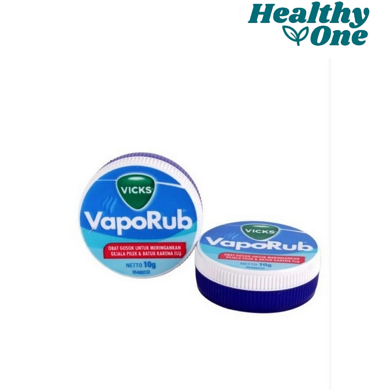 Jual VICKS VAPORUB POT 10 GRAM | Shopee Indonesia