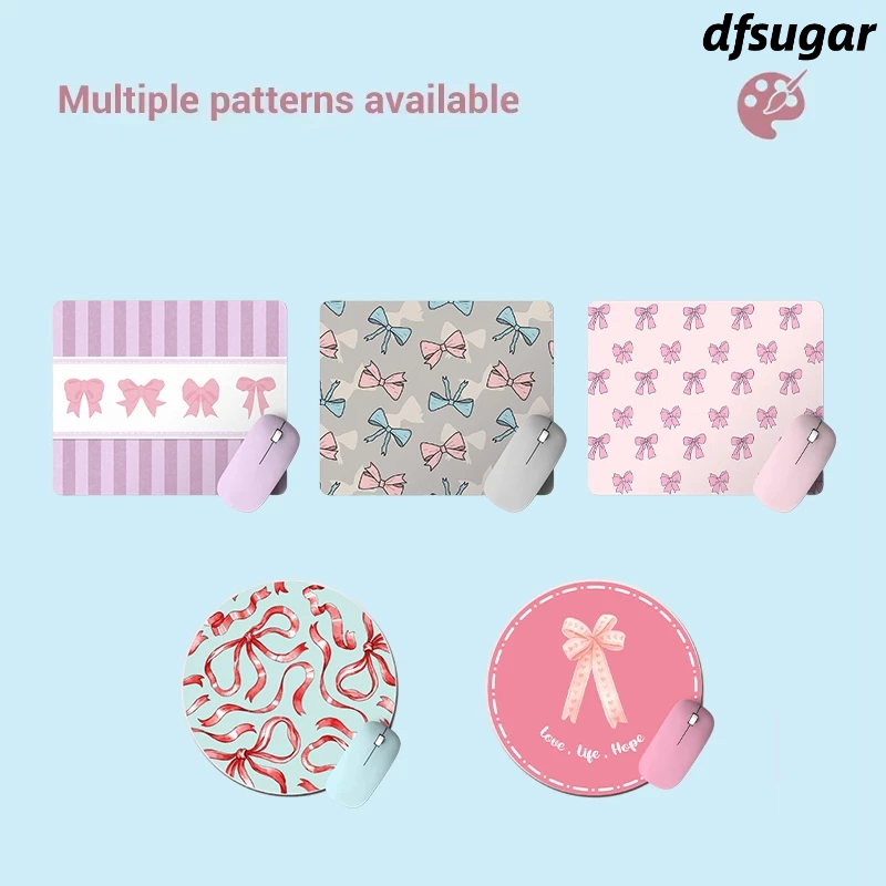 Jual Mousepad Mouse Pad Gaming Antislip Motif Romantic Spring Pita ...