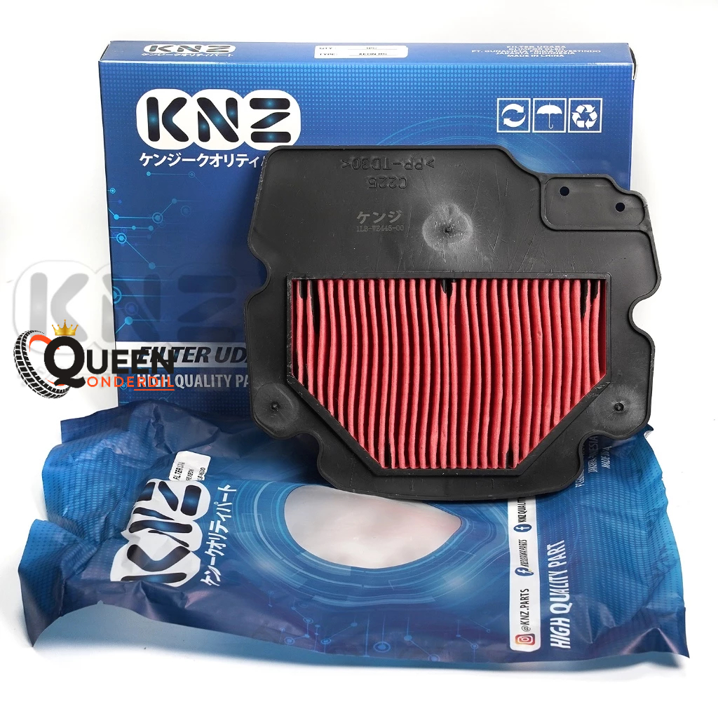 Jual FILTER UDARA YAMAHA XEON RC - XEON GT - AEROX 125 (1LB) KNZ (QUEEN ...