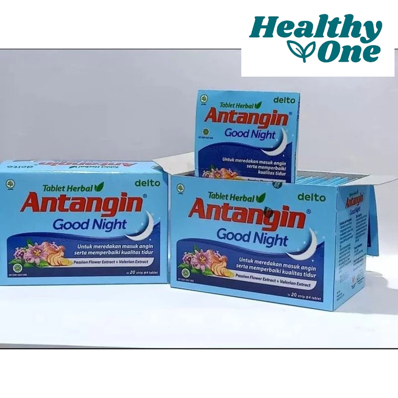 Jual ANTANGIN GOODNIGHT 1 STRIP 4 TABLET | Shopee Indonesia