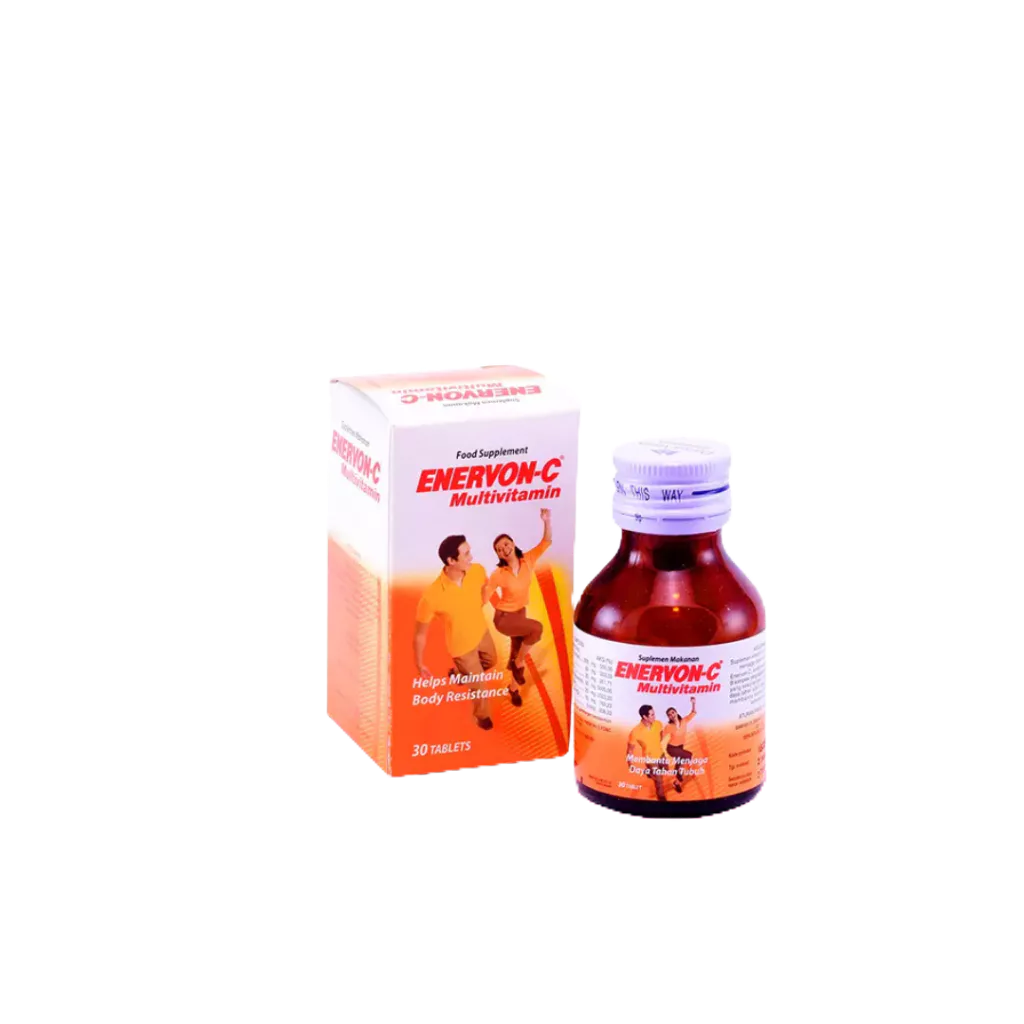 Jual Enervon C Multivitamin Terlengkap & Harga Terbaru Juni 2026 ...