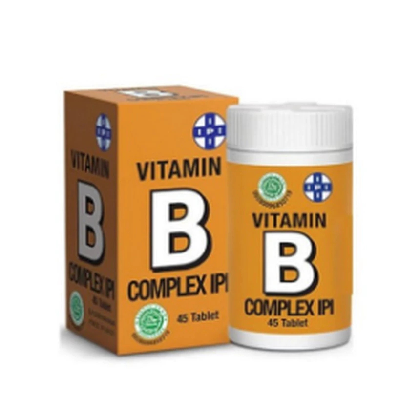 Jual IPI VITAMIN B COMPLEX 45 TAB | Shopee Indonesia