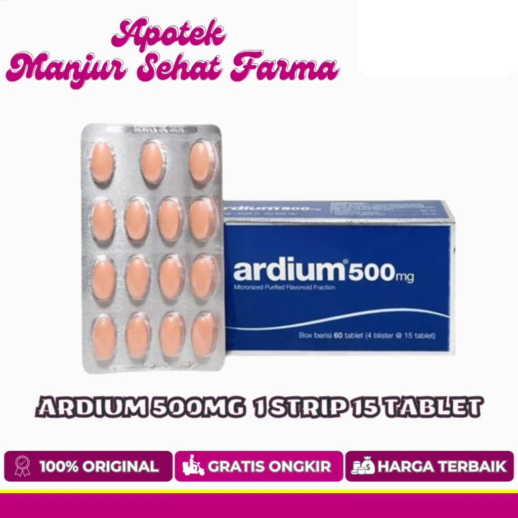 Jual Ardium 500 Obat Terlengkap & Harga Terbaru Juni 2026 | Shopee ...