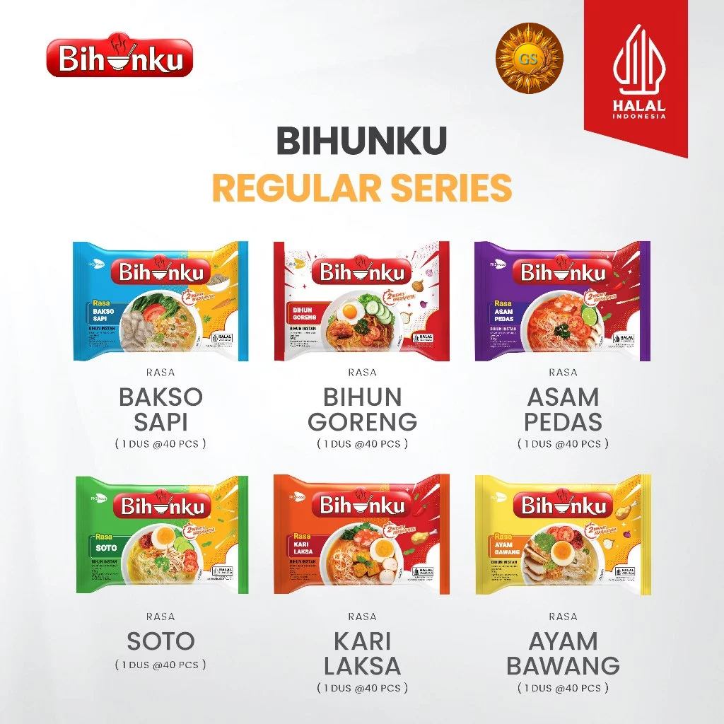 Jual Bihunku All Varian Rasa - 1 dus | Shopee Indonesia