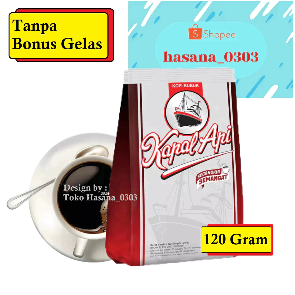 Jual Kapal Api Kopi 380 Gram Terlengkap & Harga Terbaru Juni 2026 ...