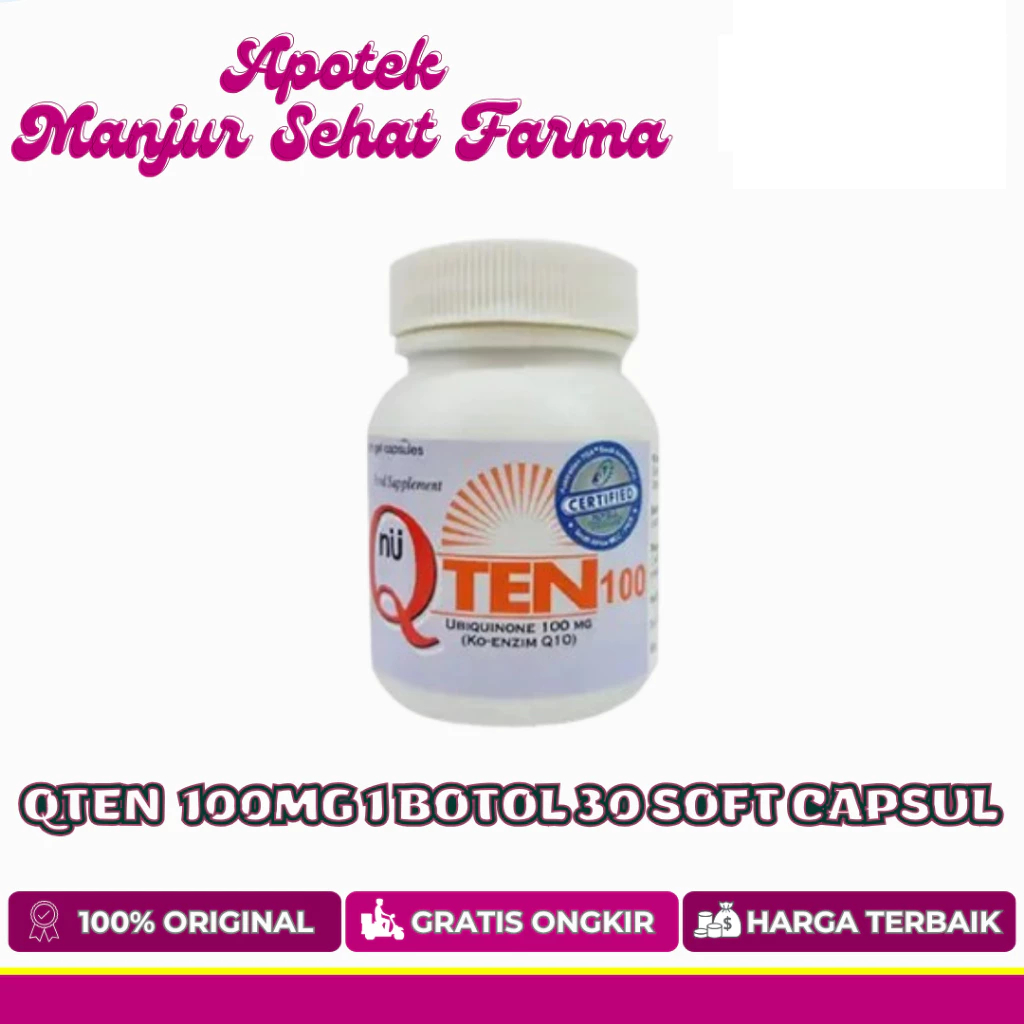 Jual Q Ten Obat Terlengkap & Harga Terbaru Juni 2026 | Shopee Indonesia