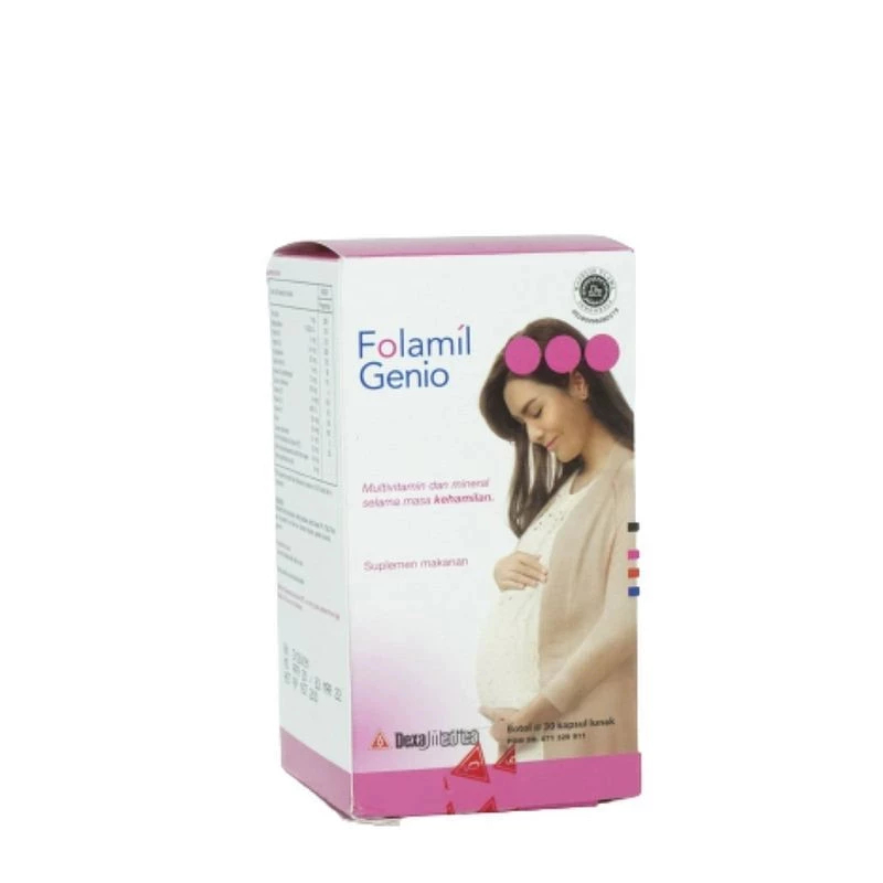 Jual Folamil Genio Obat Terlengkap & Harga Terbaru Juni 2026 | Shopee ...
