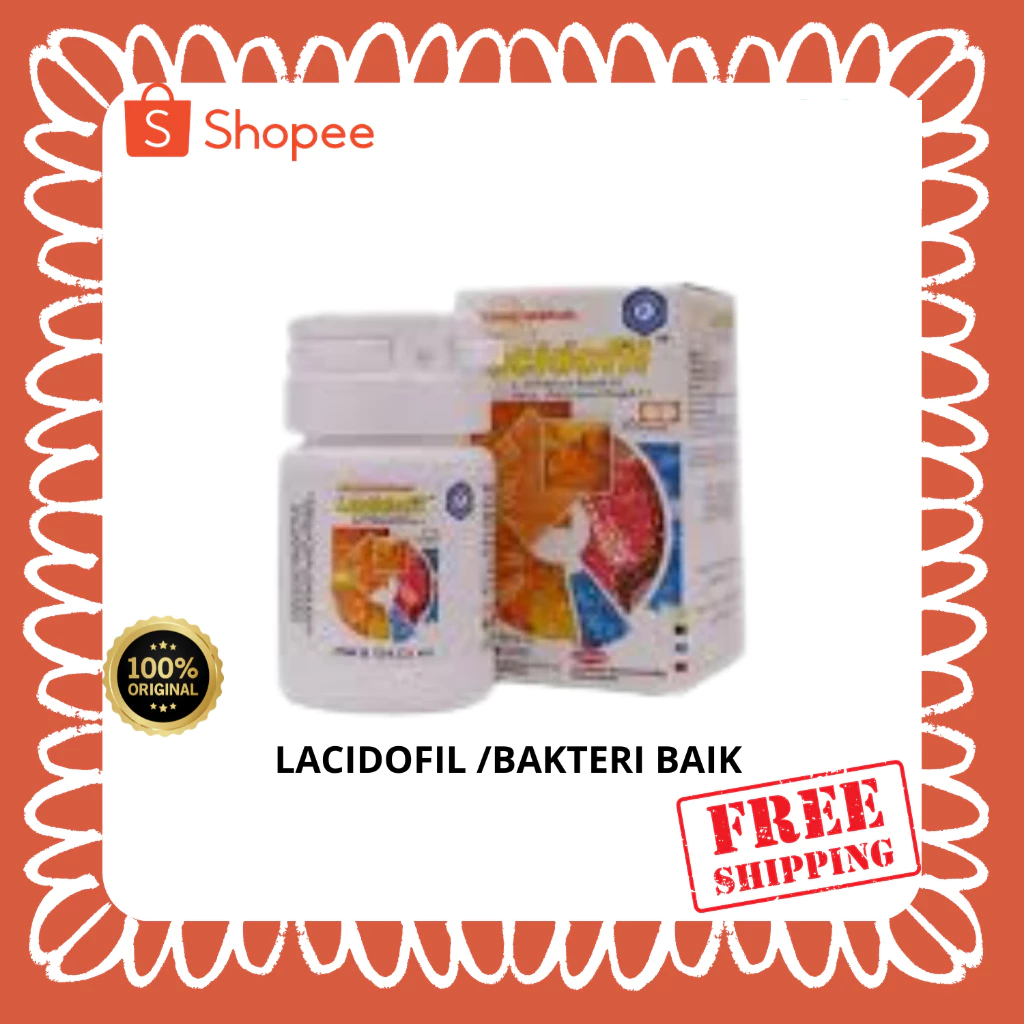 Jual Lacidofil Terlengkap & Harga Terbaru April 2026 | Shopee Indonesia