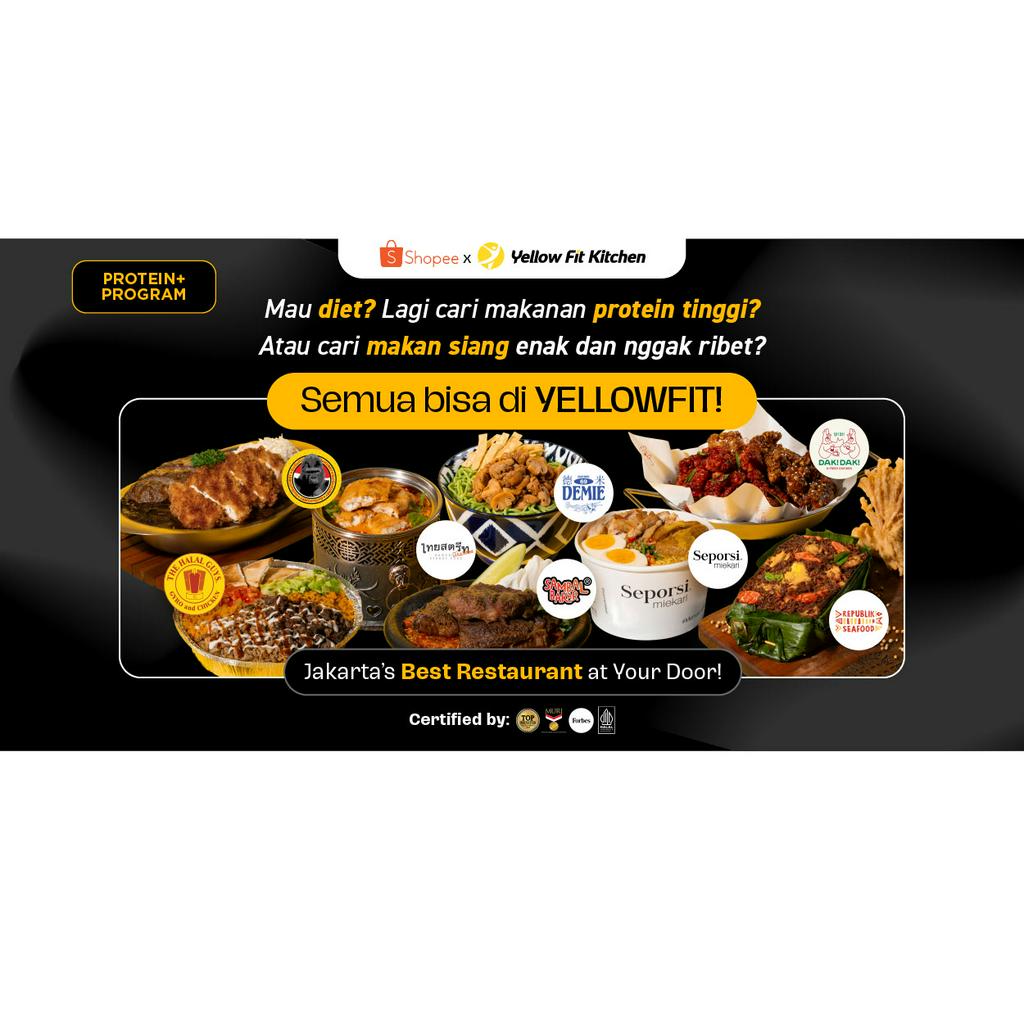 Jual Yellow Fit Kitchen Terlengkap & Harga Terbaru Mei 2026 | Shopee ...