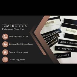 Jual Nametag Terlengkap & Harga Terbaru Oktober 2025 | Shopee Indonesia