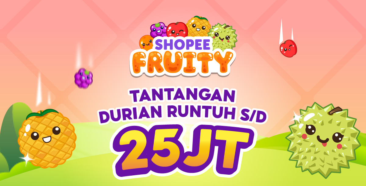 Main Shopee Fruity | Shopee Games